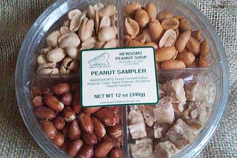 Virginia Peanut Sampler – 12 Oz. | Newsoms Peanut Shop