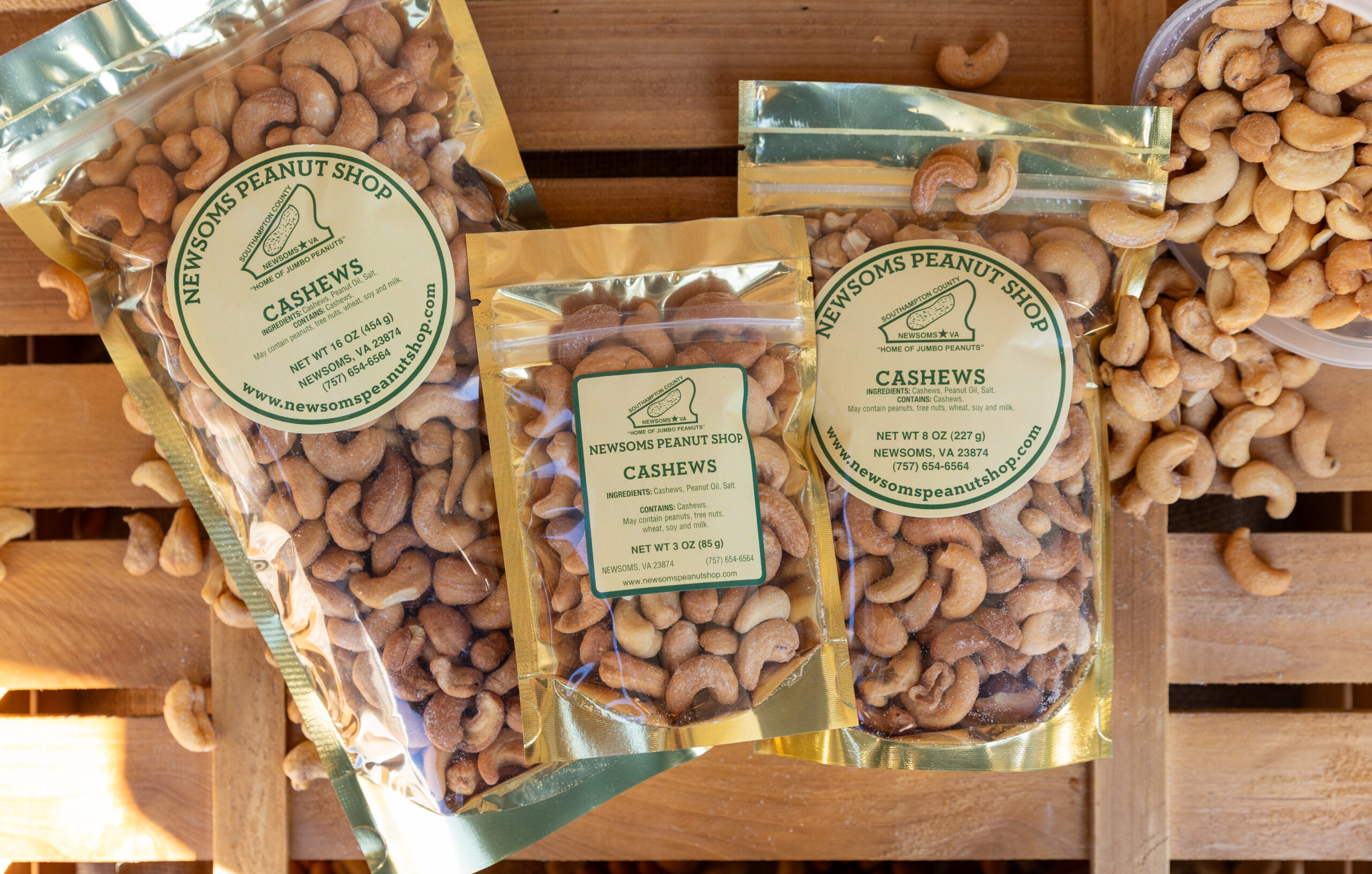 Fresh Virginia Peanuts | Newsoms Peanut Shop